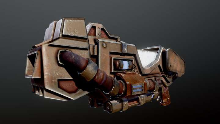 Quake3 3D models - Sketchfab