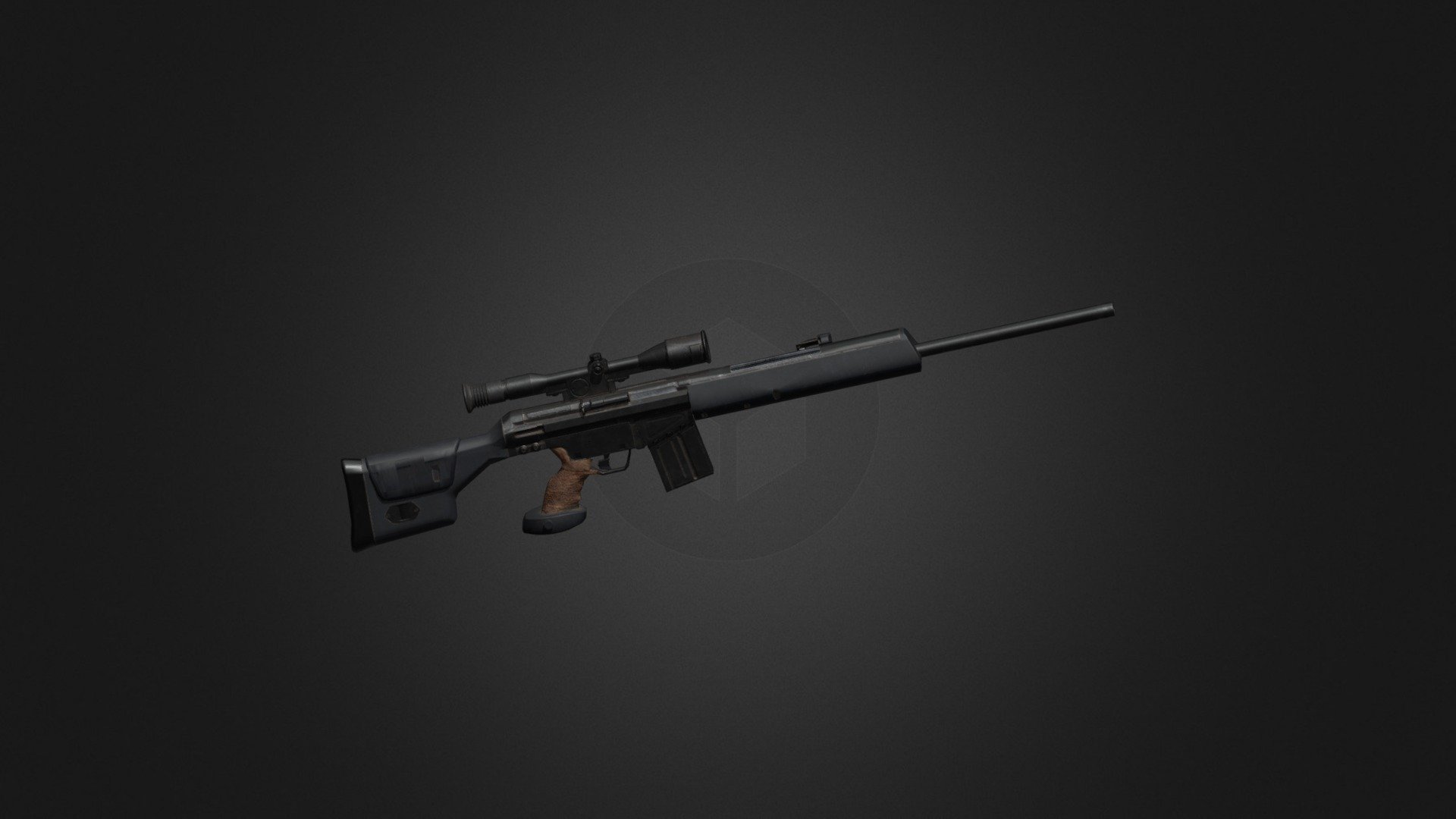 PSG-1 - 3D model by inias schoutteet (@inias.schoutteet) [e21e7d7 ...