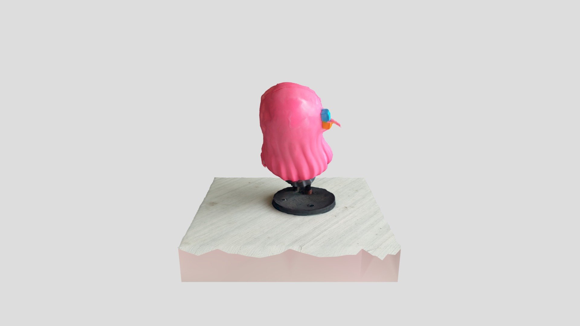 Bocchi The Rock - Download Free 3D model by shin00 [e21ea9a] - Sketchfab