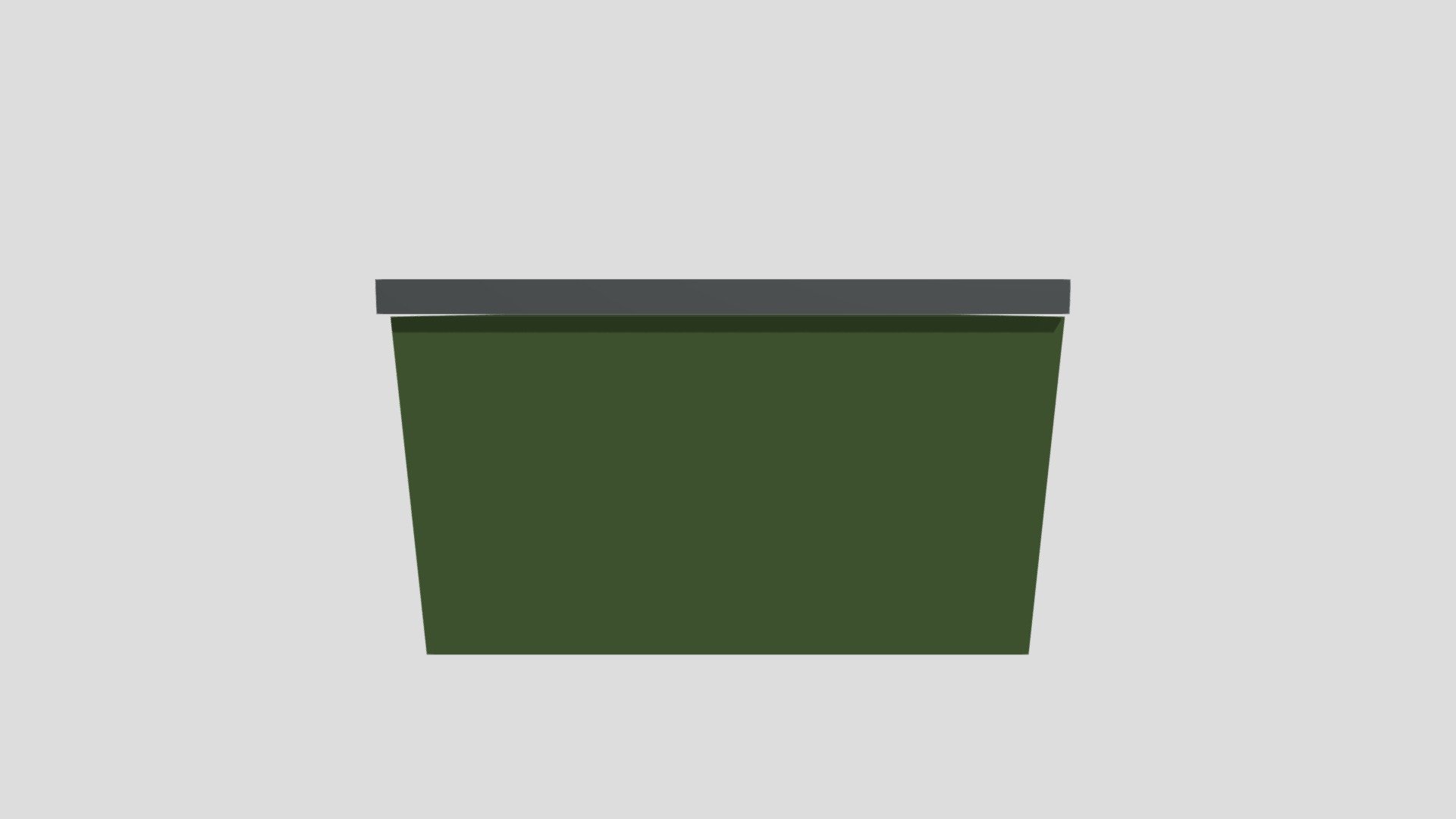Simple Dumpster - Download Free 3D model by luckyshotlayne [e21ecfd ...
