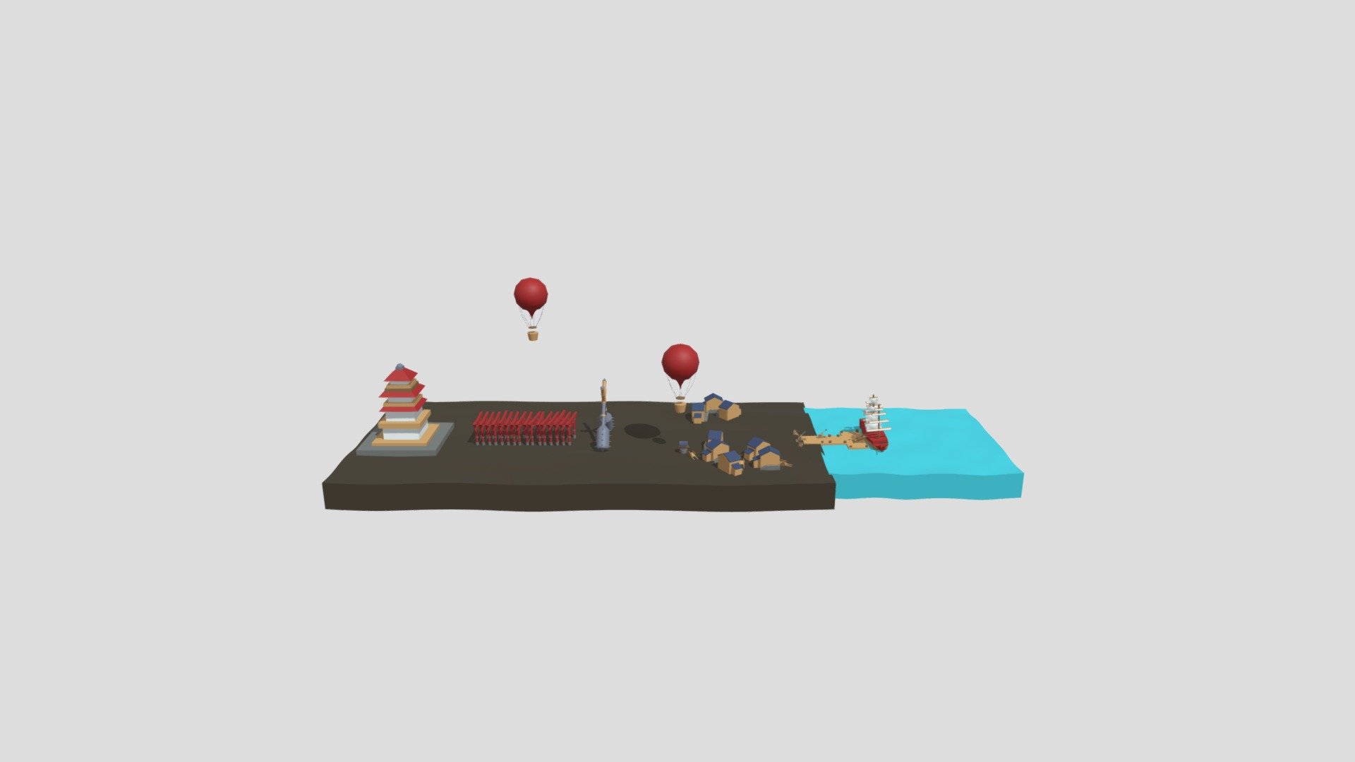 Draft_Scene - Download Free 3D model by Dante_Tsepesh (@benjamin ...