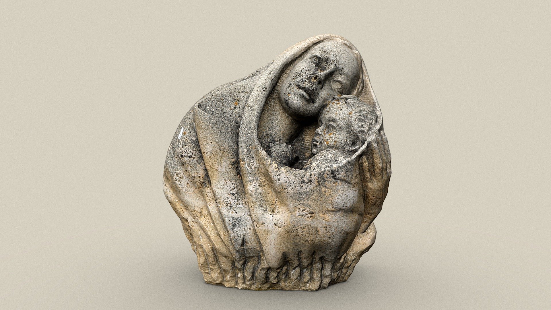 Heilige Maria mit Jesuskind - Download Free 3D model by noe-3d.at (@www ...