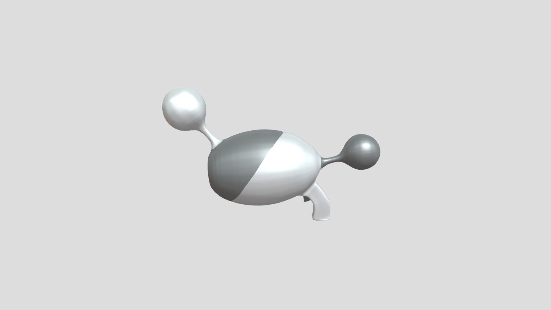 Splatoon 2 Luna Blaster - Download Free 3D model by Chris.php [e21fcda ...