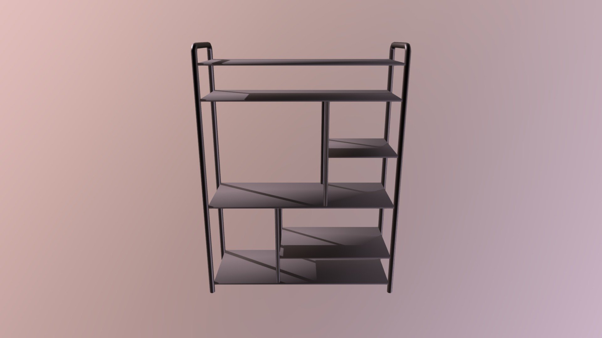Metal Shelf - Download Free 3D model by simsora13 [e21ffc6] - Sketchfab