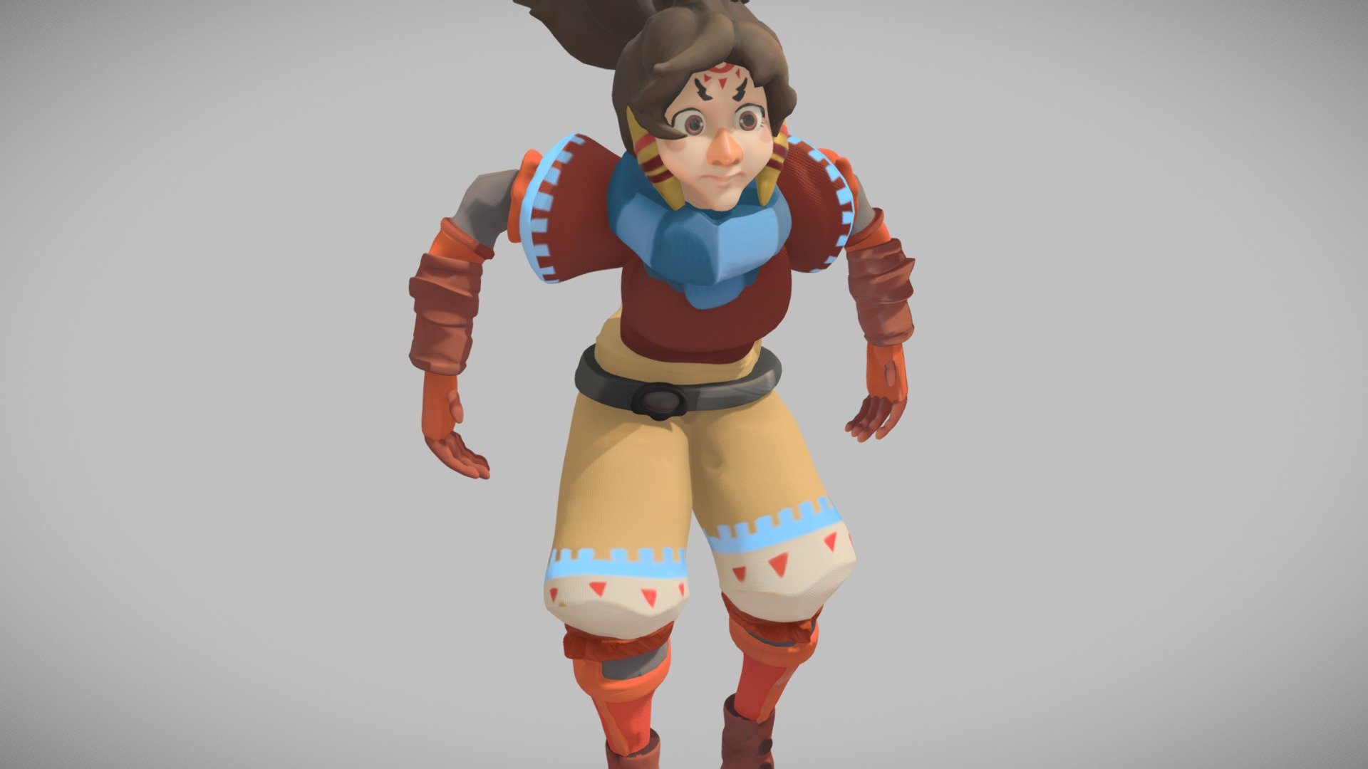 Yogi - 3D model by jmf_artrabbit [e22023d] - Sketchfab