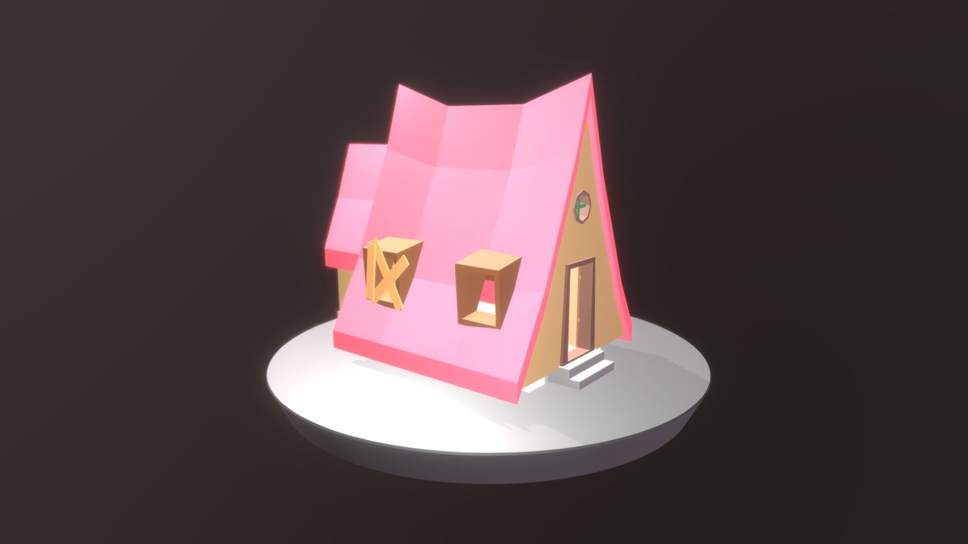 Witch House - 3D model by Trangela [e220747] - Sketchfab