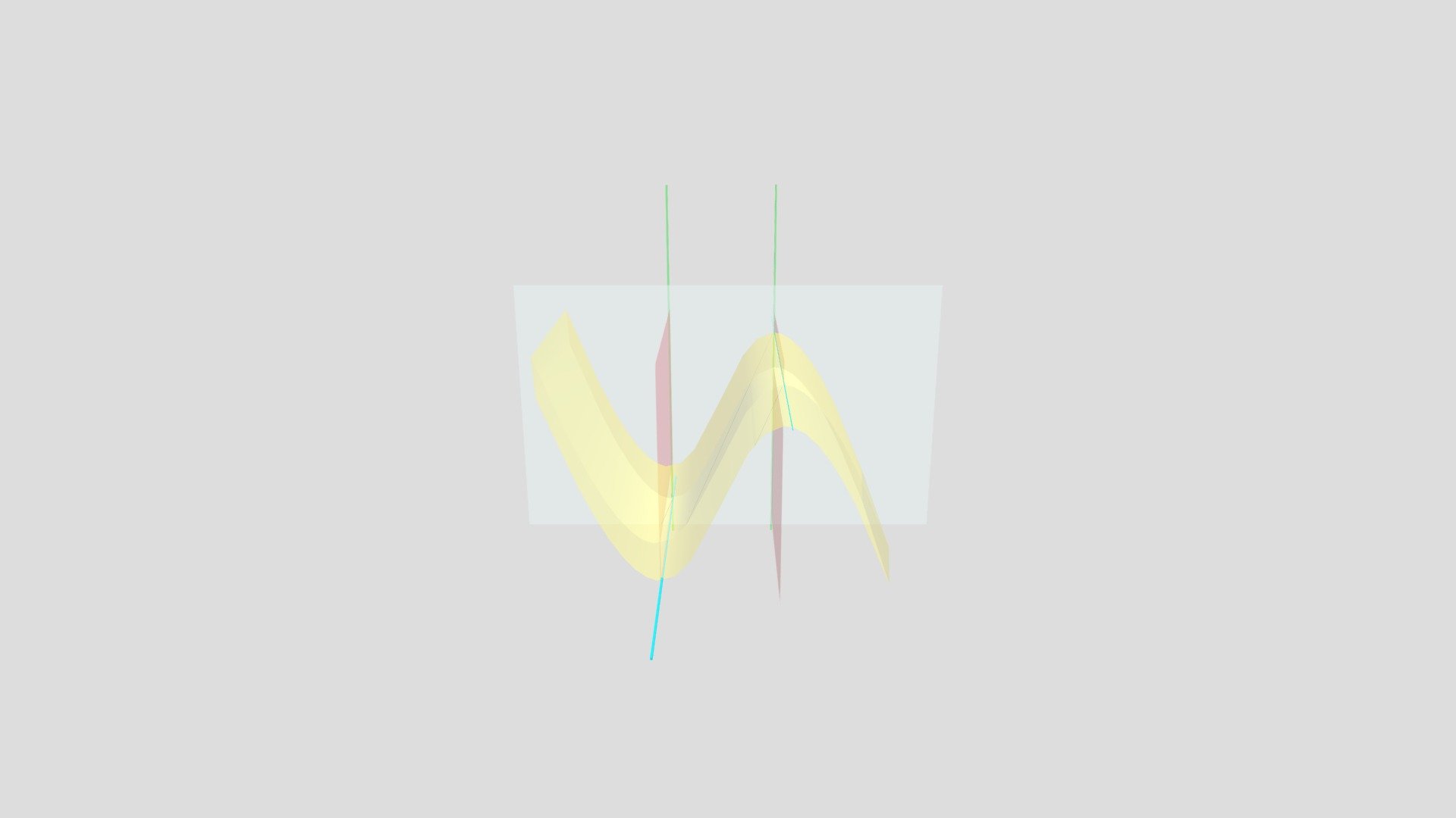 3d fold model, geology - Download Free 3D model by UTSC DPES ...