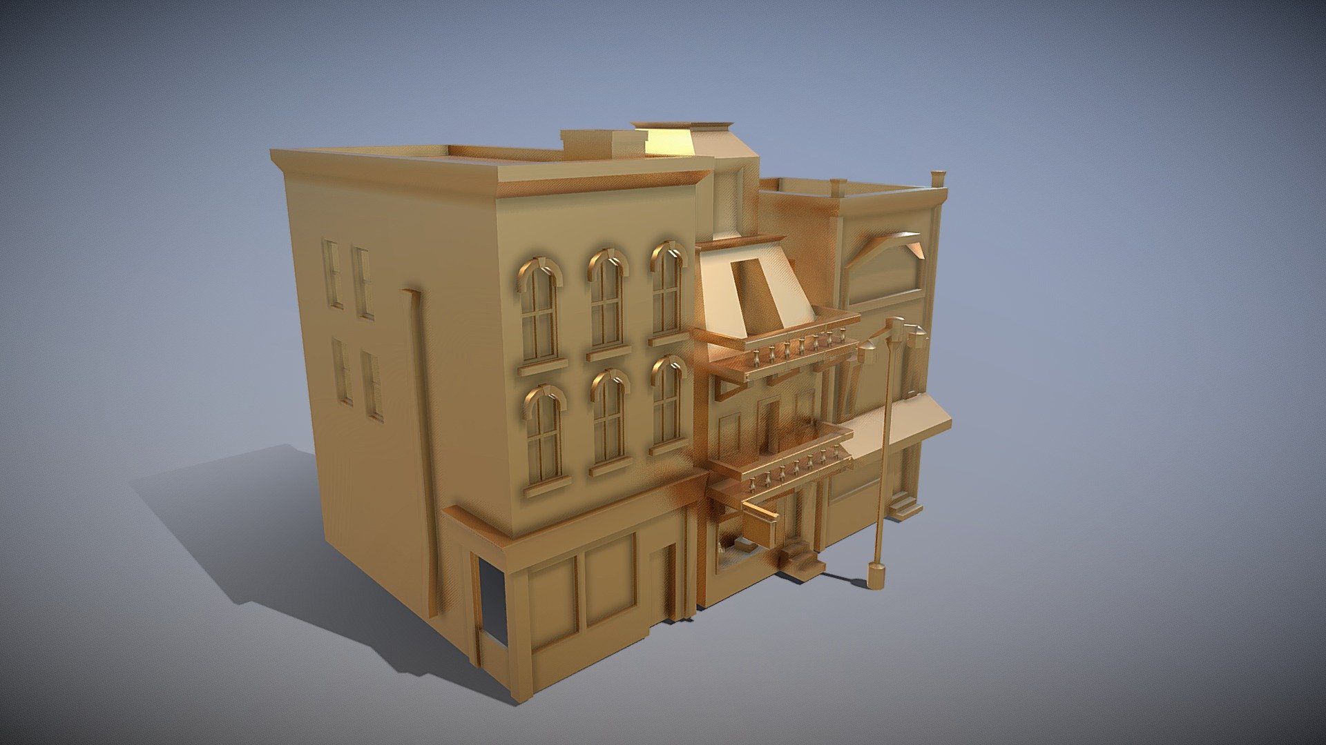 Building in Blender - Download Free 3D model by Dawnstar-Chronicles ...