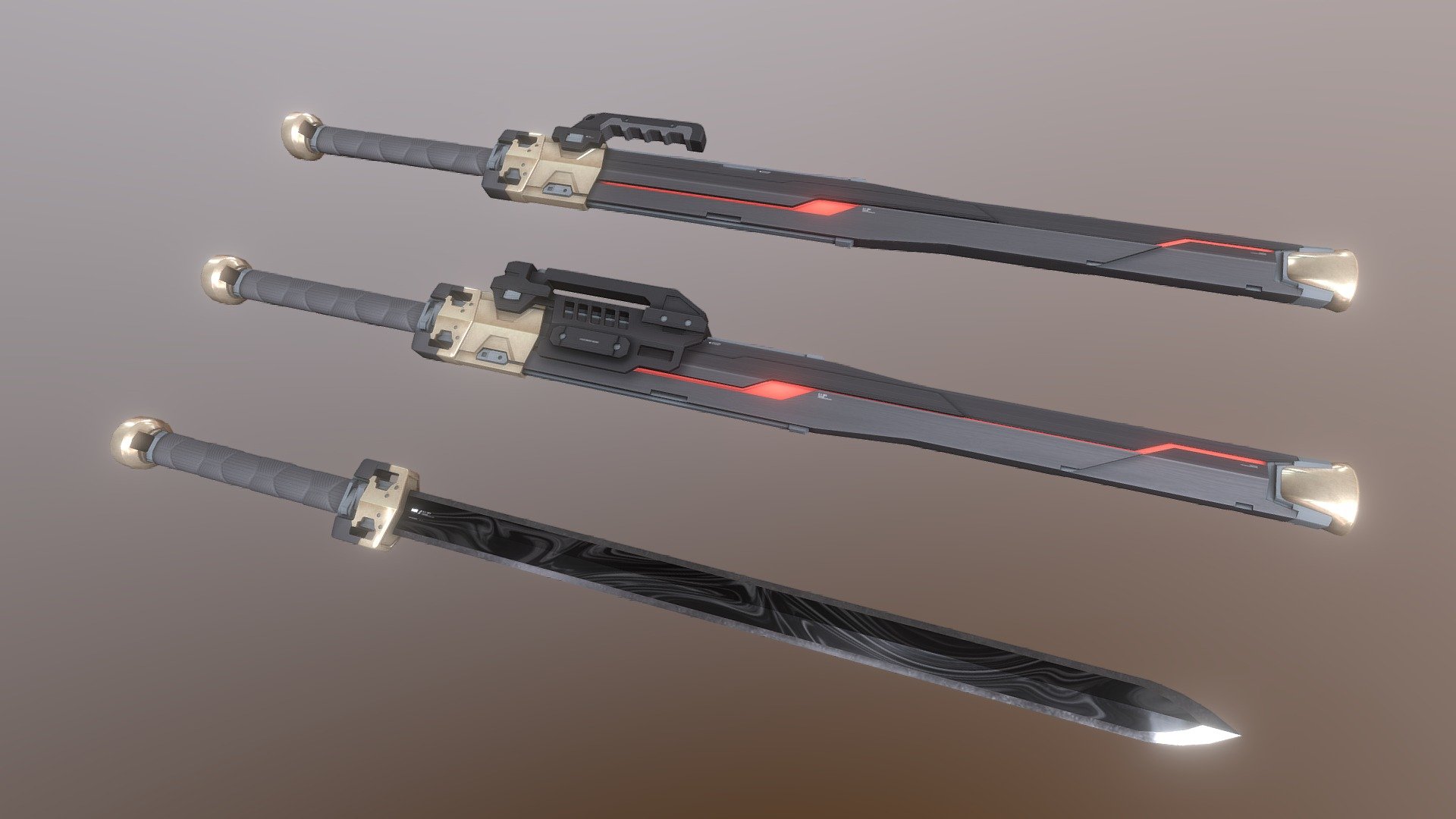 Jian - 3D model by R-4 [e22102b] - Sketchfab