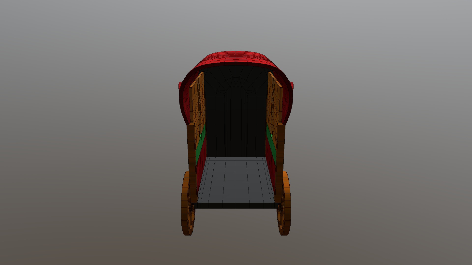 Gypsy Caravan Recurso - 3D model by anabelamarto [e2214d1] - Sketchfab