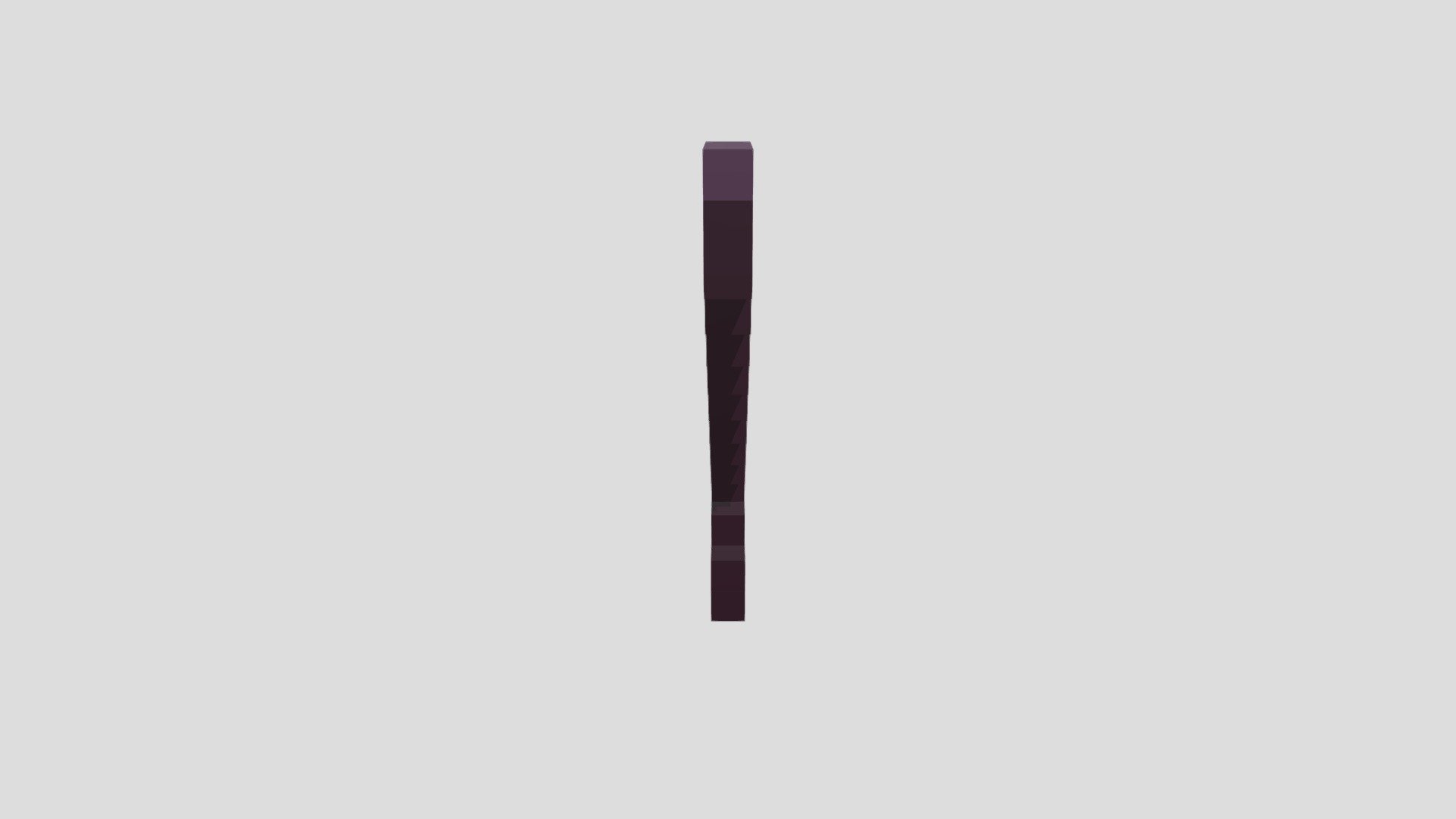 Minecraft Netherite Sword - Download Free 3D model by samarkumargayen ...