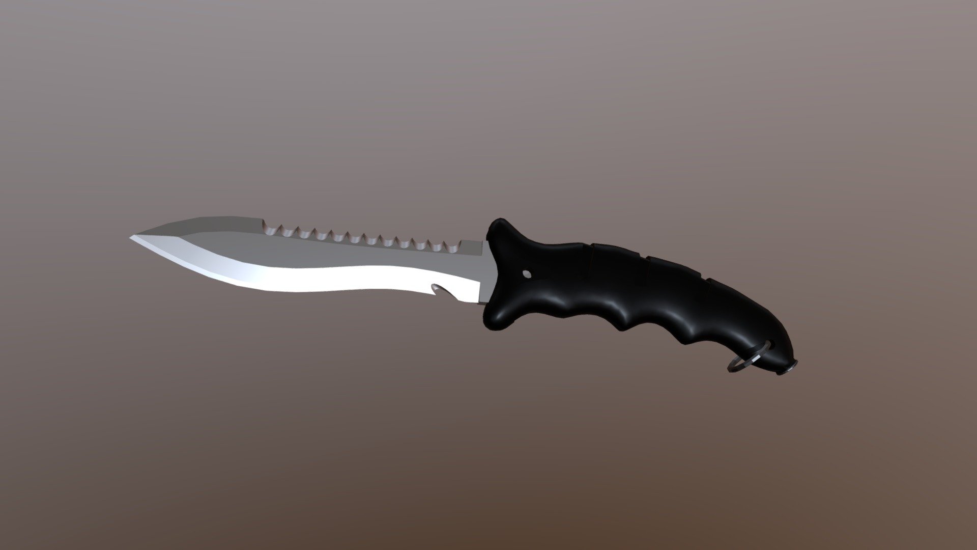 Messer - Download Free 3D model by Antonio Waletzki (@antonio.waletzki ...
