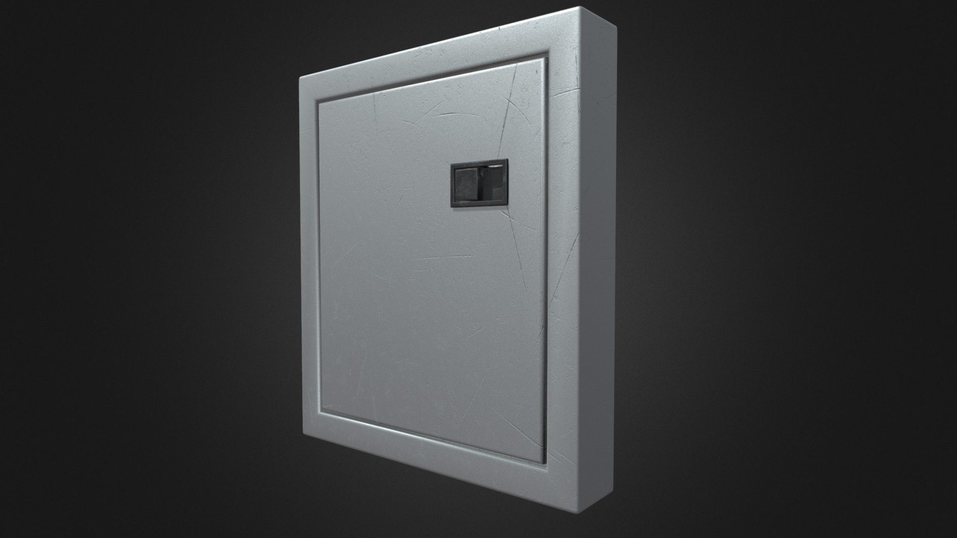 Old breaker box lowpoly(Vray) - Download Free 3D model by mama619 ...