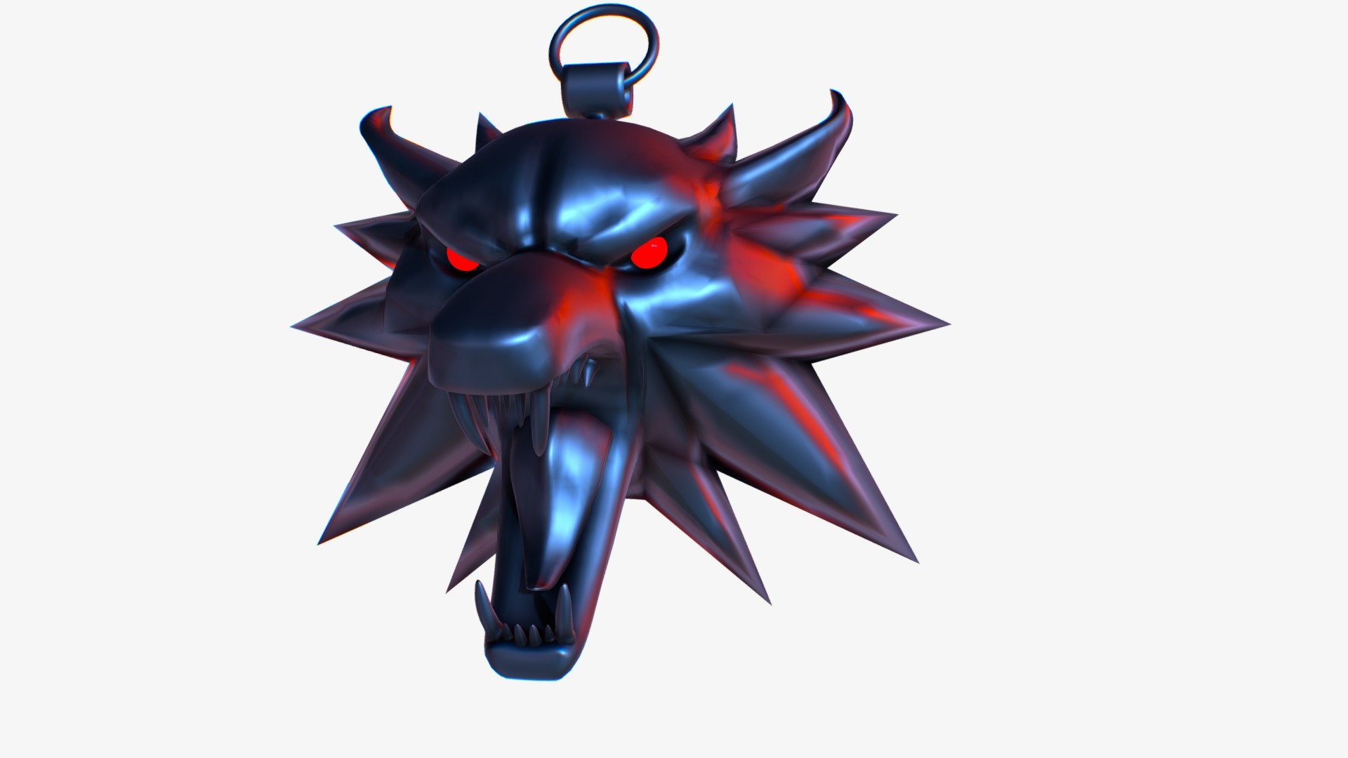 The Witcher Medallion Mask - Download Free 3D model by bendjama1986 ...