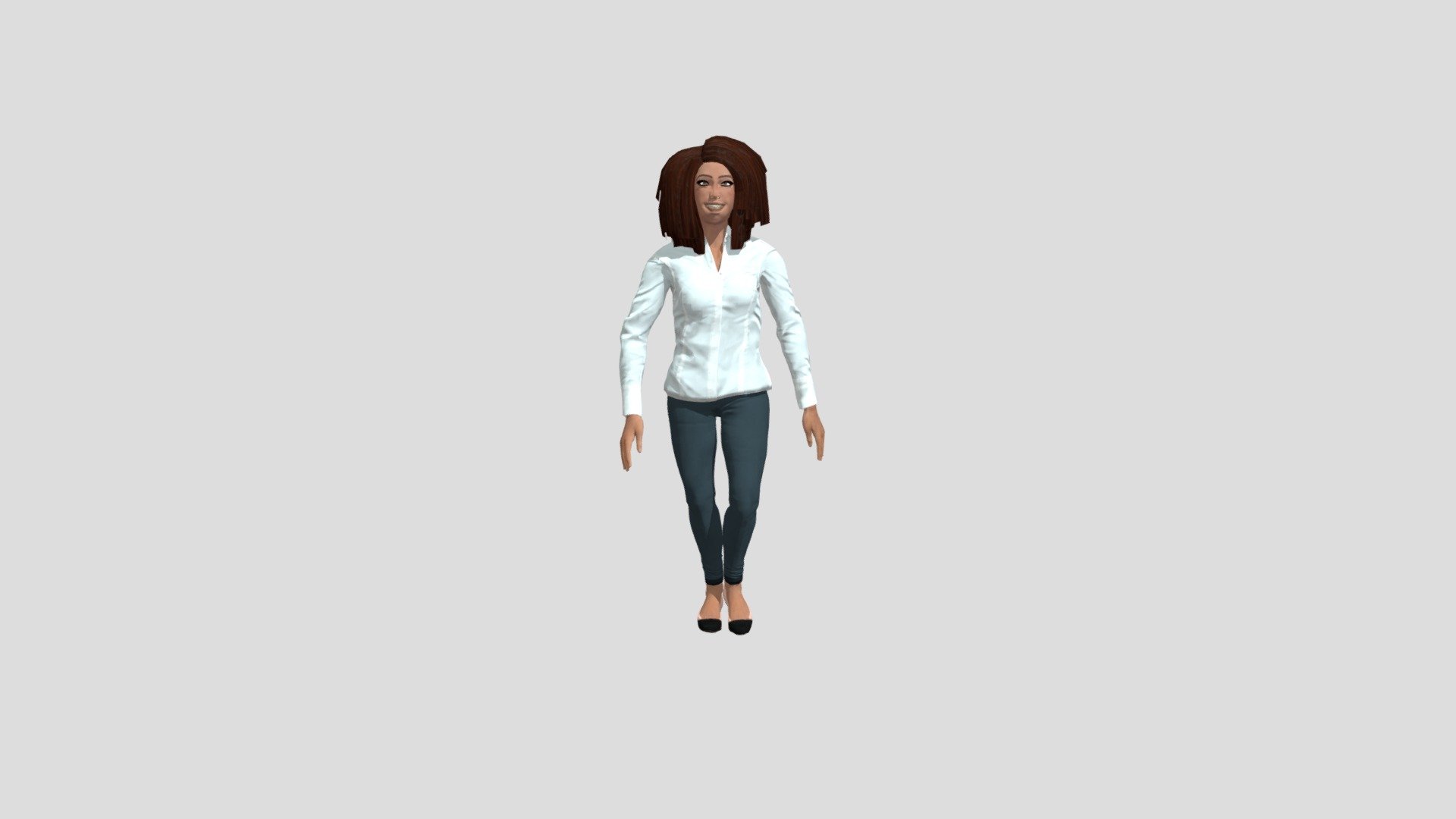 Ines - 3D model by lalionne [e22232d] - Sketchfab