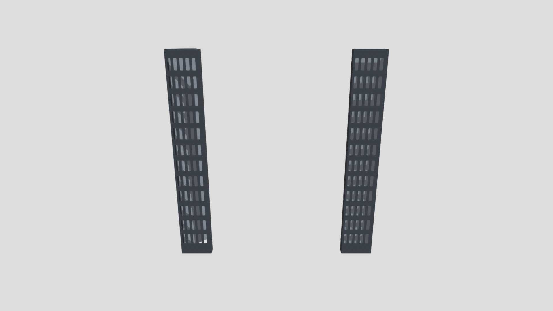 Cable Tray - 3D model by m.usamahsafdar [e222b7e] - Sketchfab