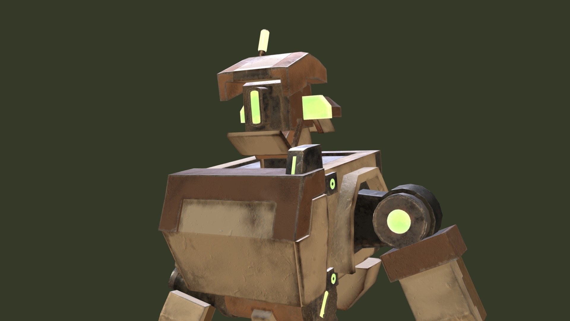 CS_robot - 3D model by Pubadin (@pubadindispat) [e222bb9] - Sketchfab