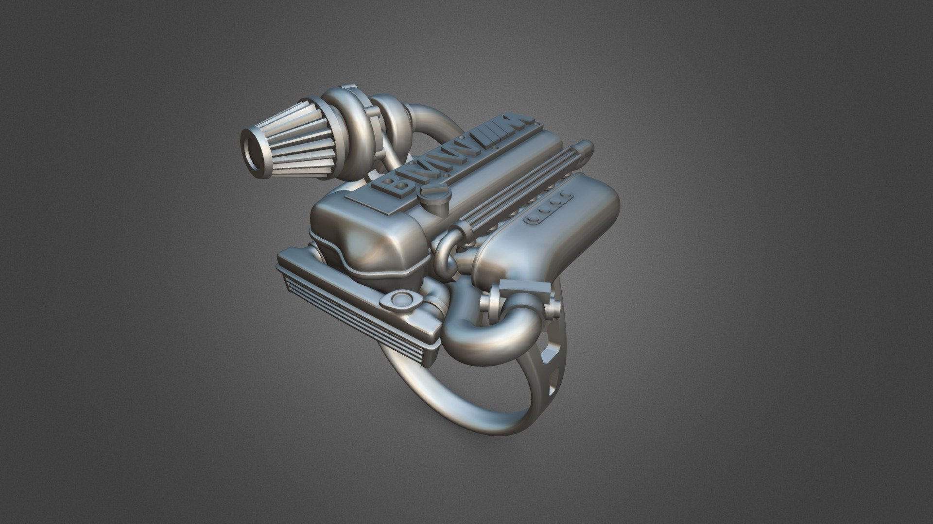 BMW ring engine ring mator ring - 3D model by ALI1224 (@hajali ...