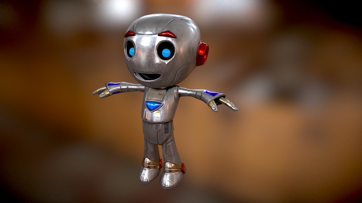 Rooty - 3D model by Timothy Chappell (@timothy.chappell) [e2231ff ...