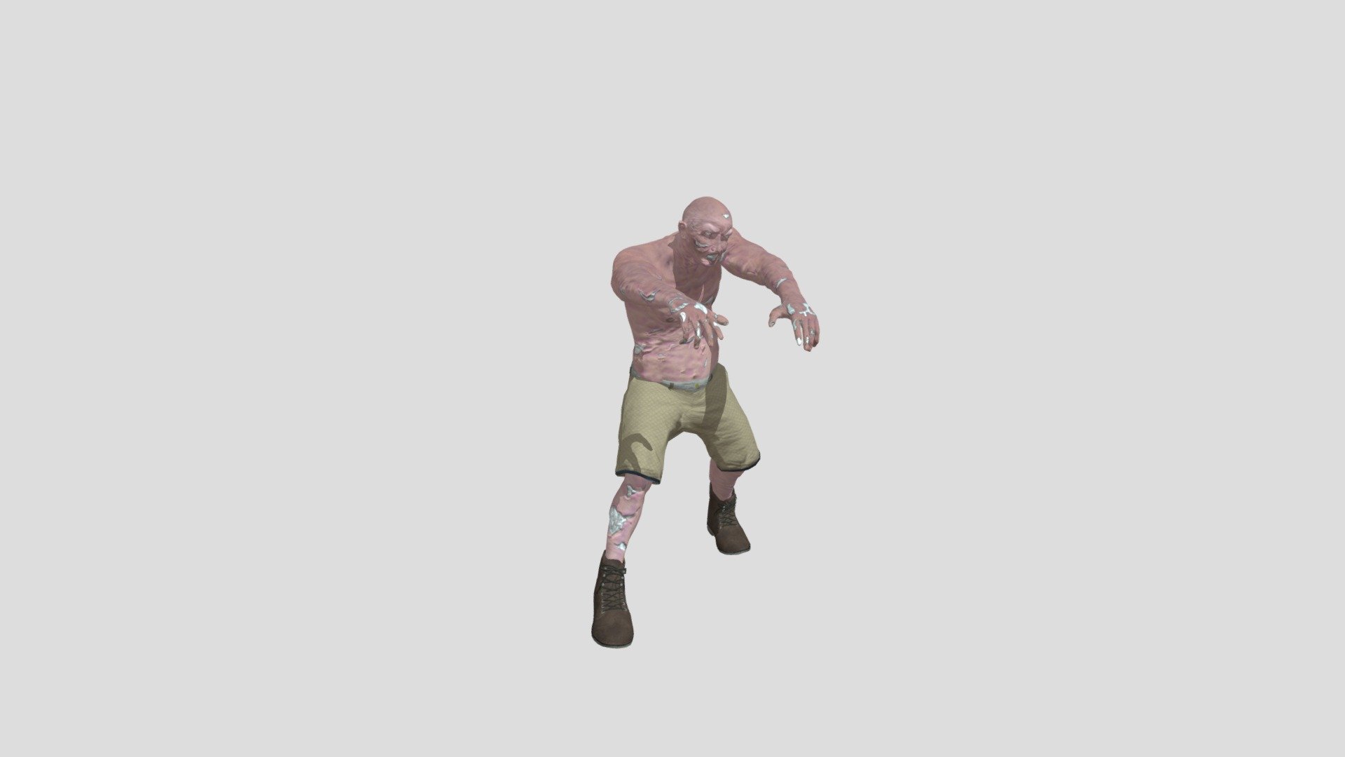 Zombi_walking - 3D model by Suiteofart [e223225] - Sketchfab