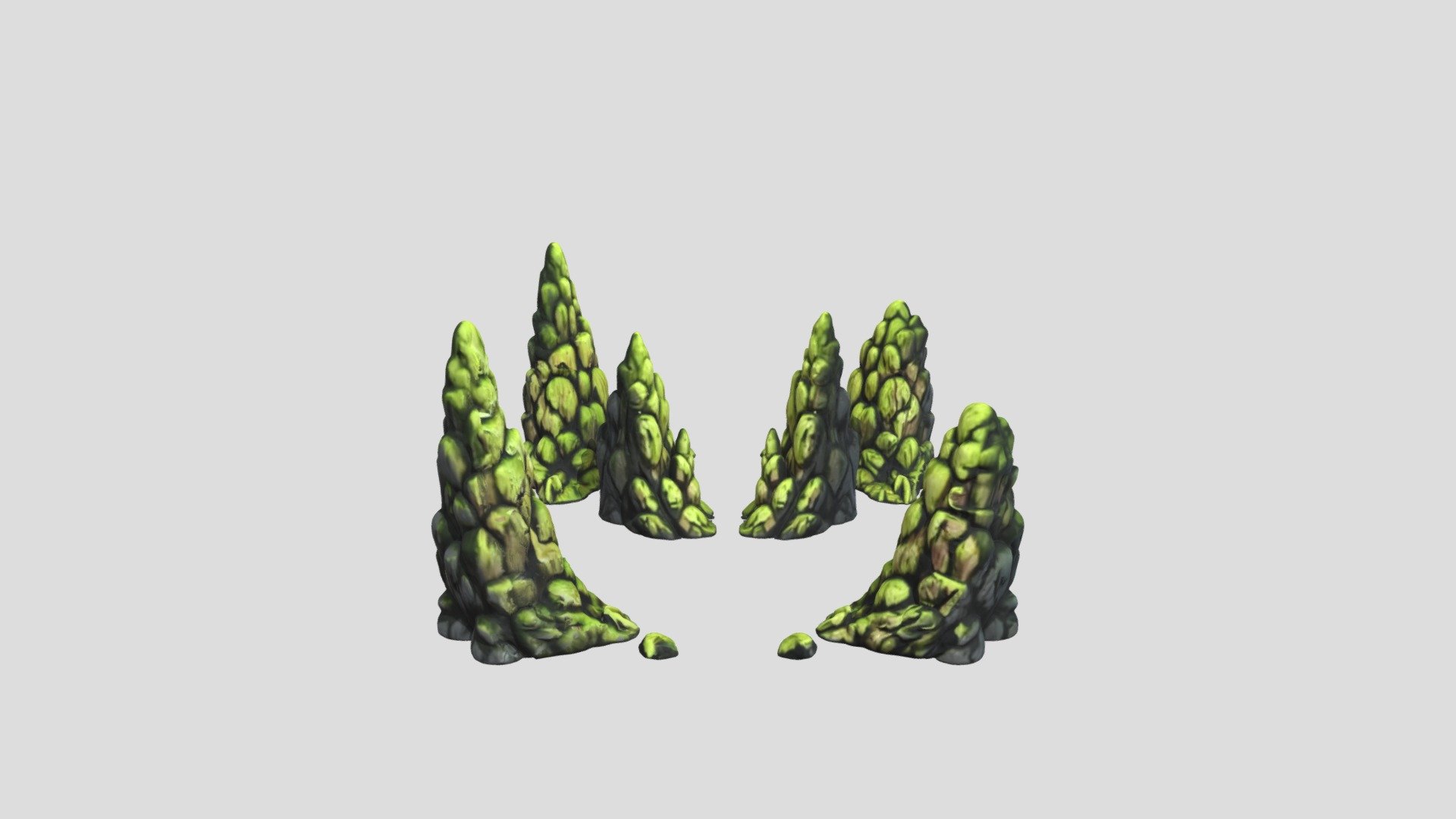Floating Rock Spires - Download Free 3D model by joki36427 [e223323 ...