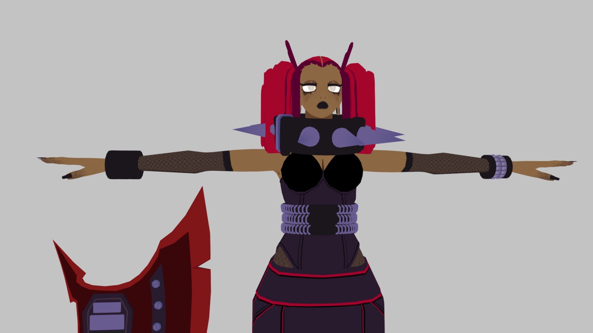 Heavy Metal - 3D model by Kristen Brown (@kristnbrown) [e223b0e ...