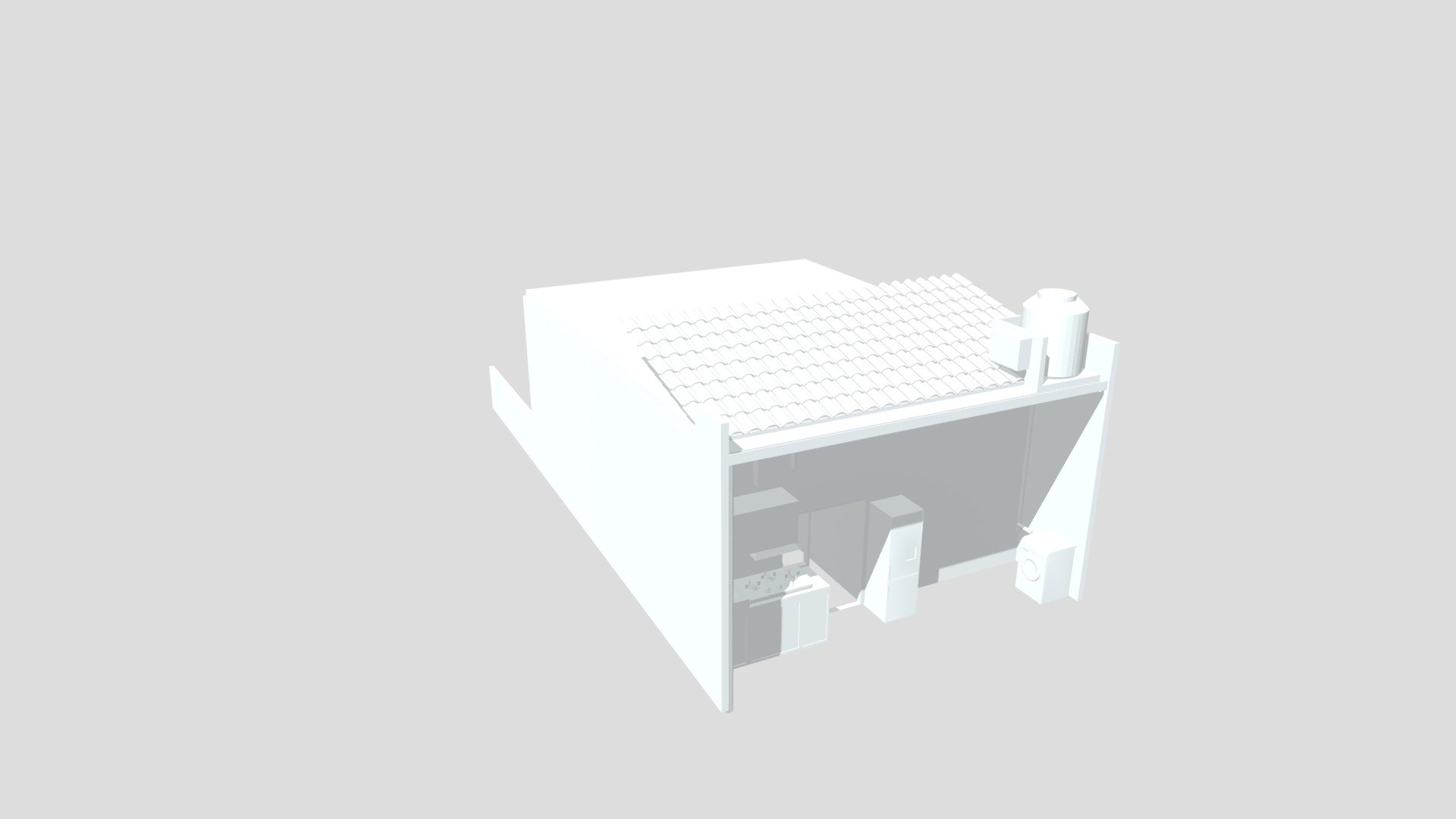 Home Sweet Home - Download Free 3D model by muhandis181 [e223e1f ...