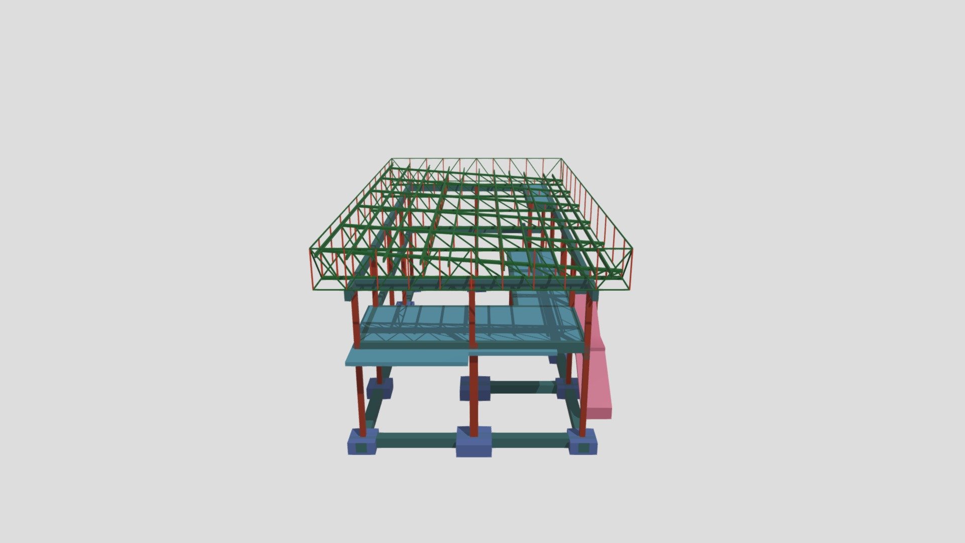 3D Matadouro - 3D model by wteixeira1983 [e224187] - Sketchfab