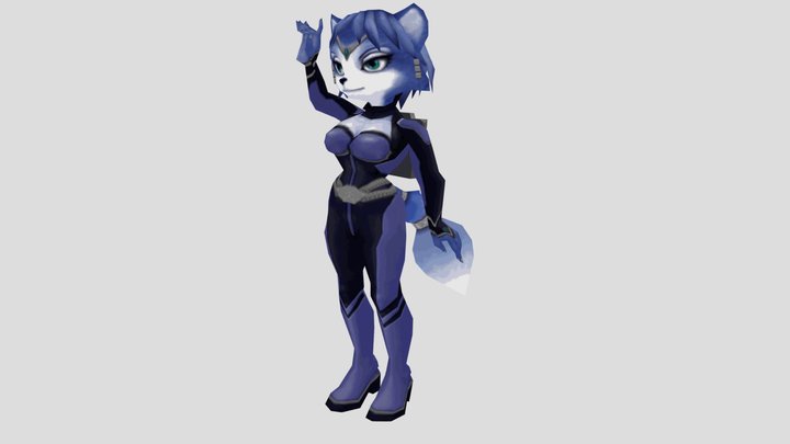 Krystal-starfox-assault 3D models - Sketchfab