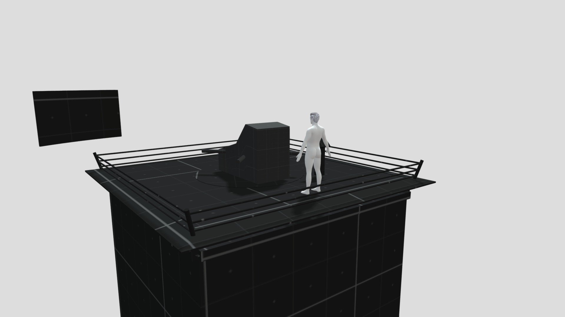 Blocking - 3D model by LouisOctarina [e2242d8] - Sketchfab