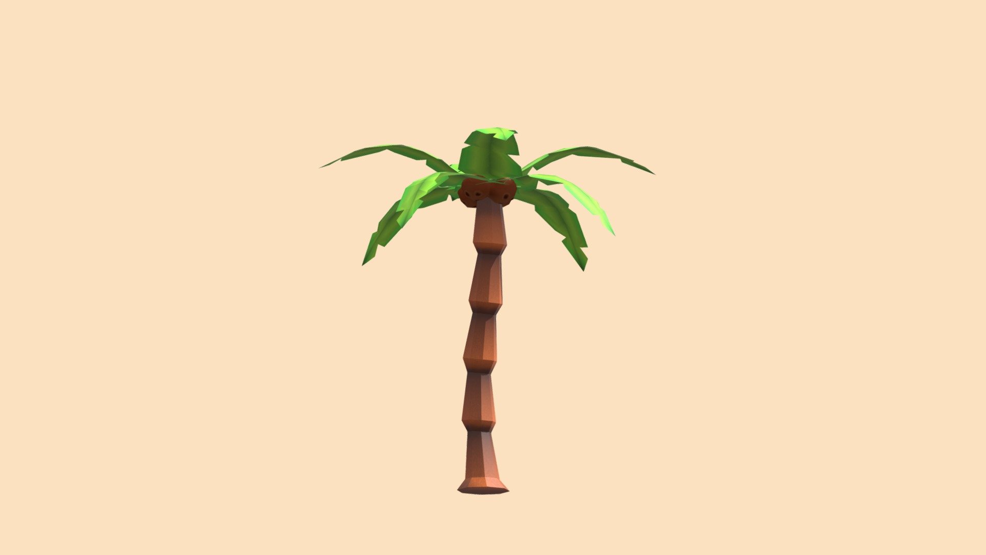 PalmTree - Download Free 3D model by 3ddans [e22480a] - Sketchfab