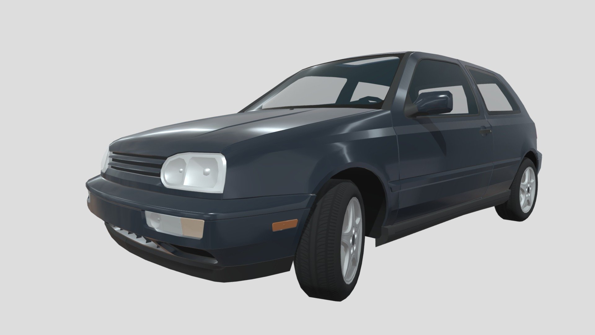1997 Volkswagen GTI VR6 - 3D model by Road_Maniac [e224dfd] - Sketchfab