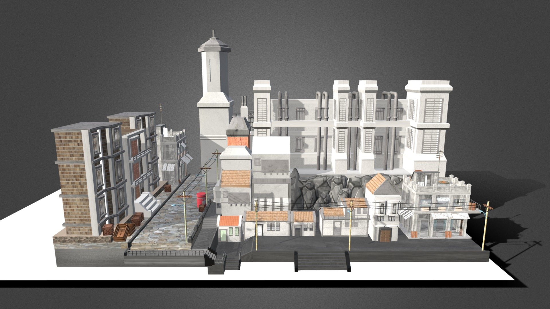 3D Environments - Download Free 3D model by 3DArtvividMotion Artist ...