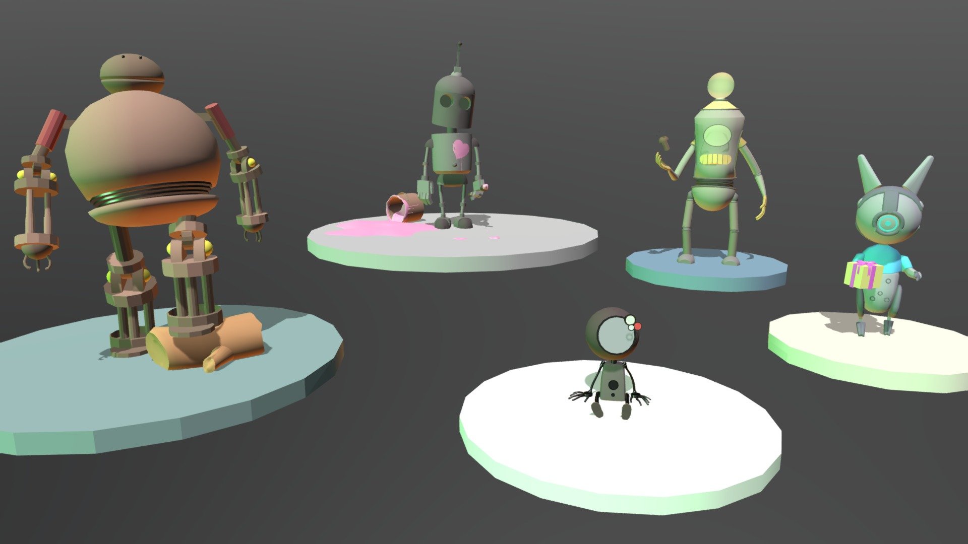Homework 4 - Download Free 3D model by margmor [e22515d] - Sketchfab