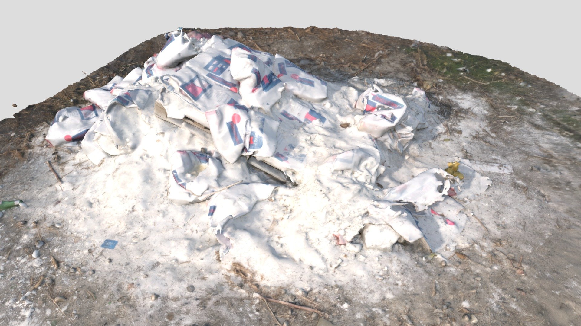 Lime Bag - 3D model by Onur Berat Bulat (@onur_berat_bulat) [e2255d6 ...