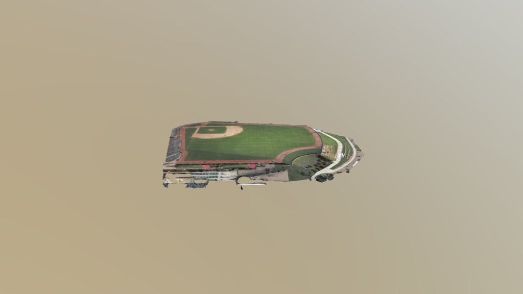Isotopes Stadium - 3D model by CharlotteUAV (@charltoteuav) [e225791 ...