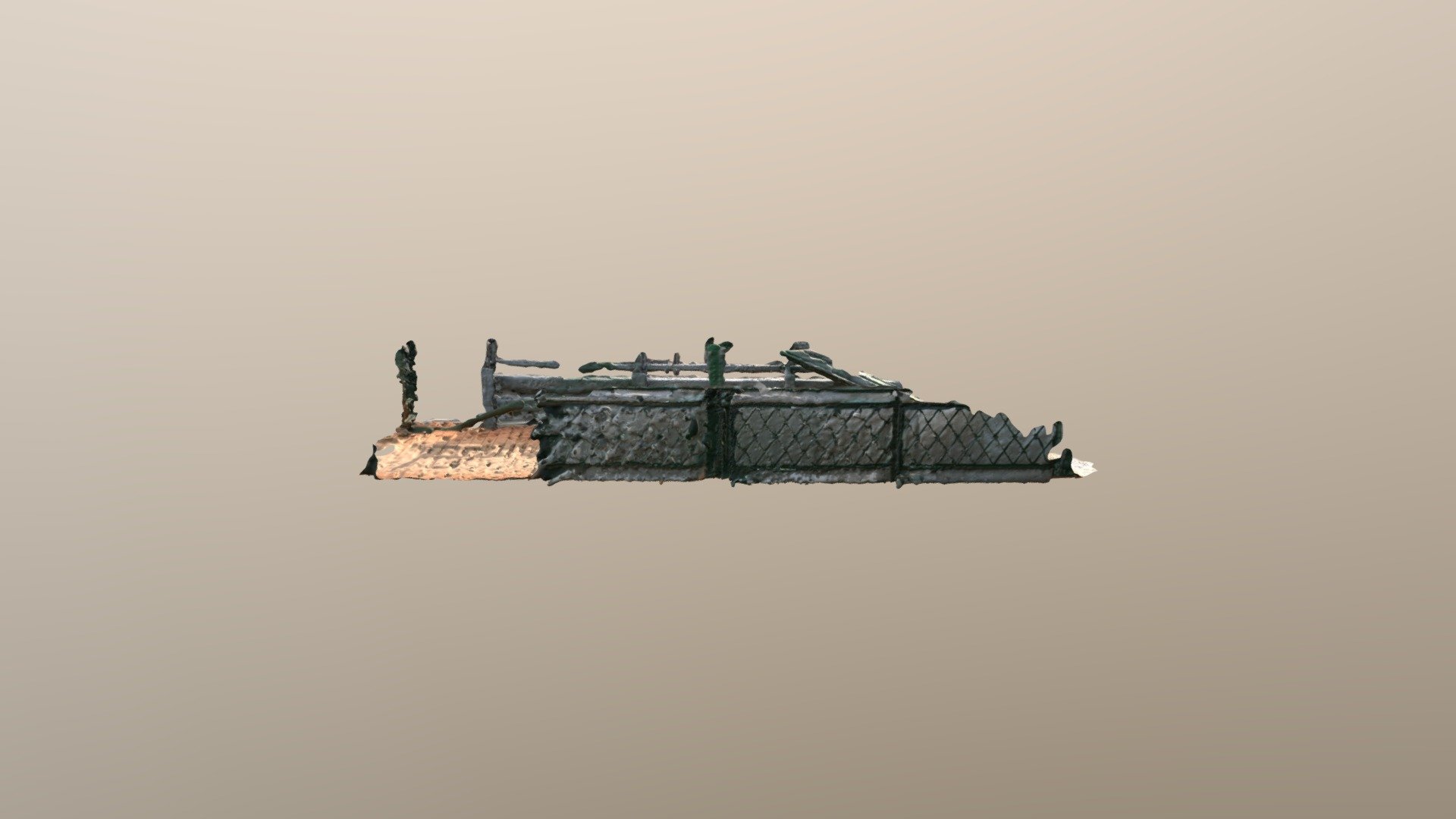 Blackfriar Bridge Boardwalk - 3D model by T3D (@tnelly1) [e225945 ...