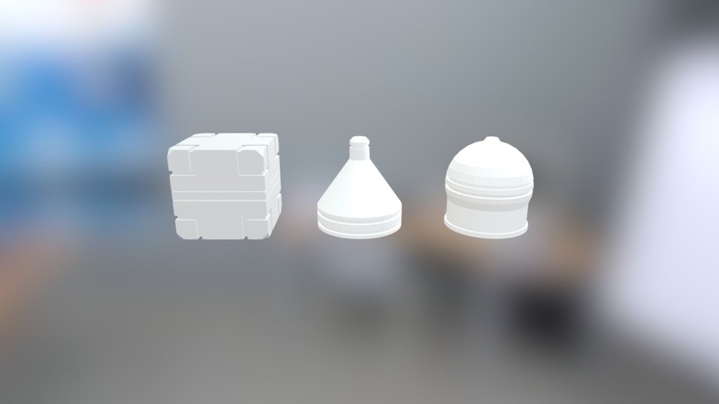 Blender Beginner Exercise - 3D model by confusedgirl1995 [e225f64 ...