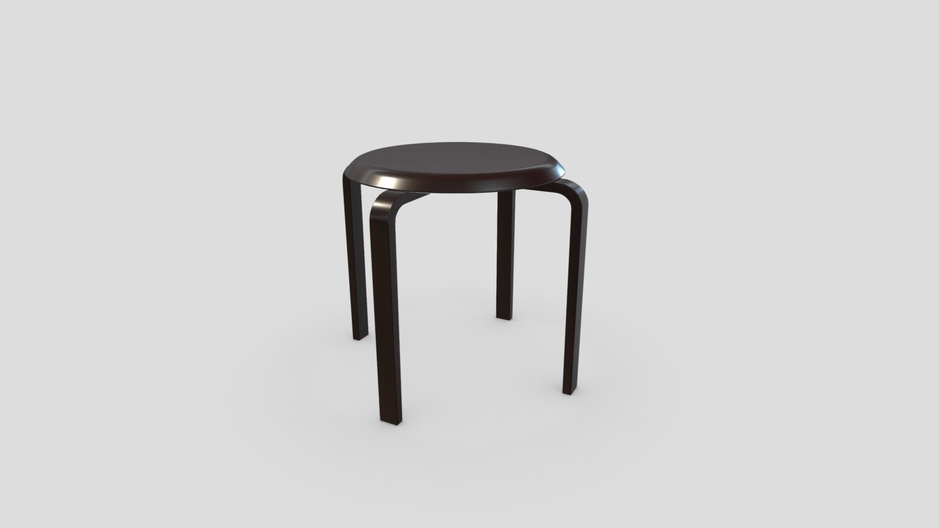 MEKNAN round stool - Buy Royalty Free 3D model by interior model ...