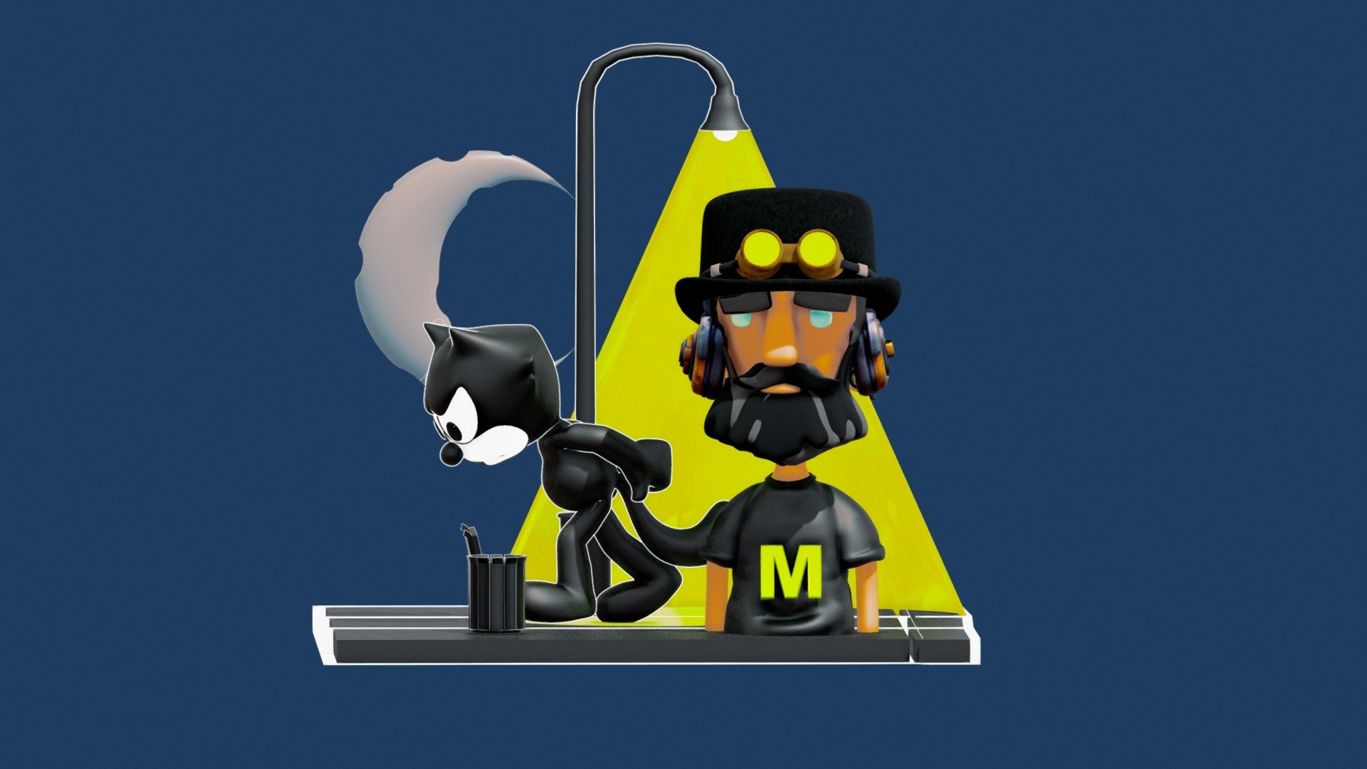 M3D_LOGO_REAL - Download Free 3D model by mestredosfiltros3d [e226c1a ...