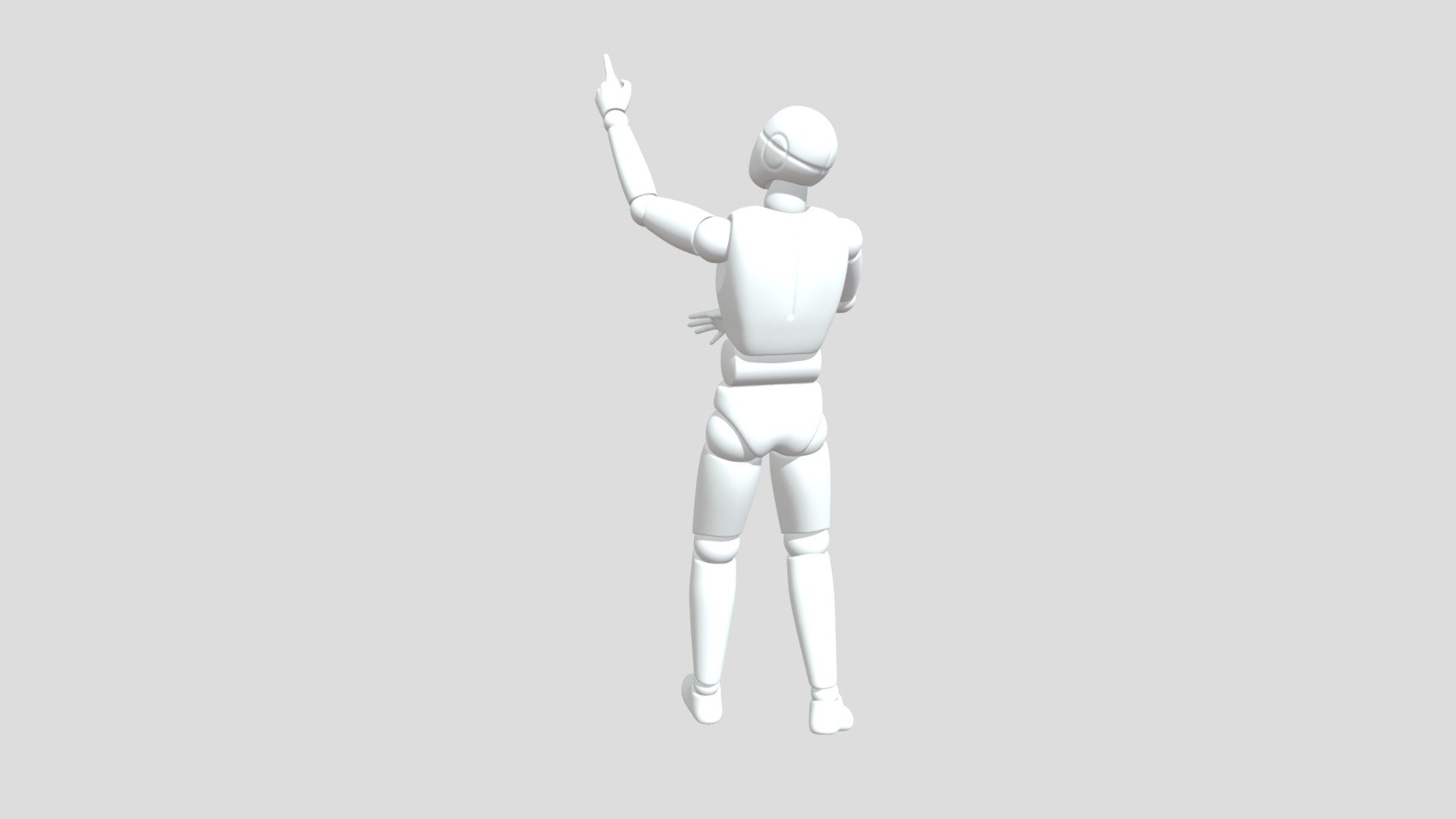 ANDROID NO TEXTURE - 3D model by misha_most (@francescan) [e226c72 ...