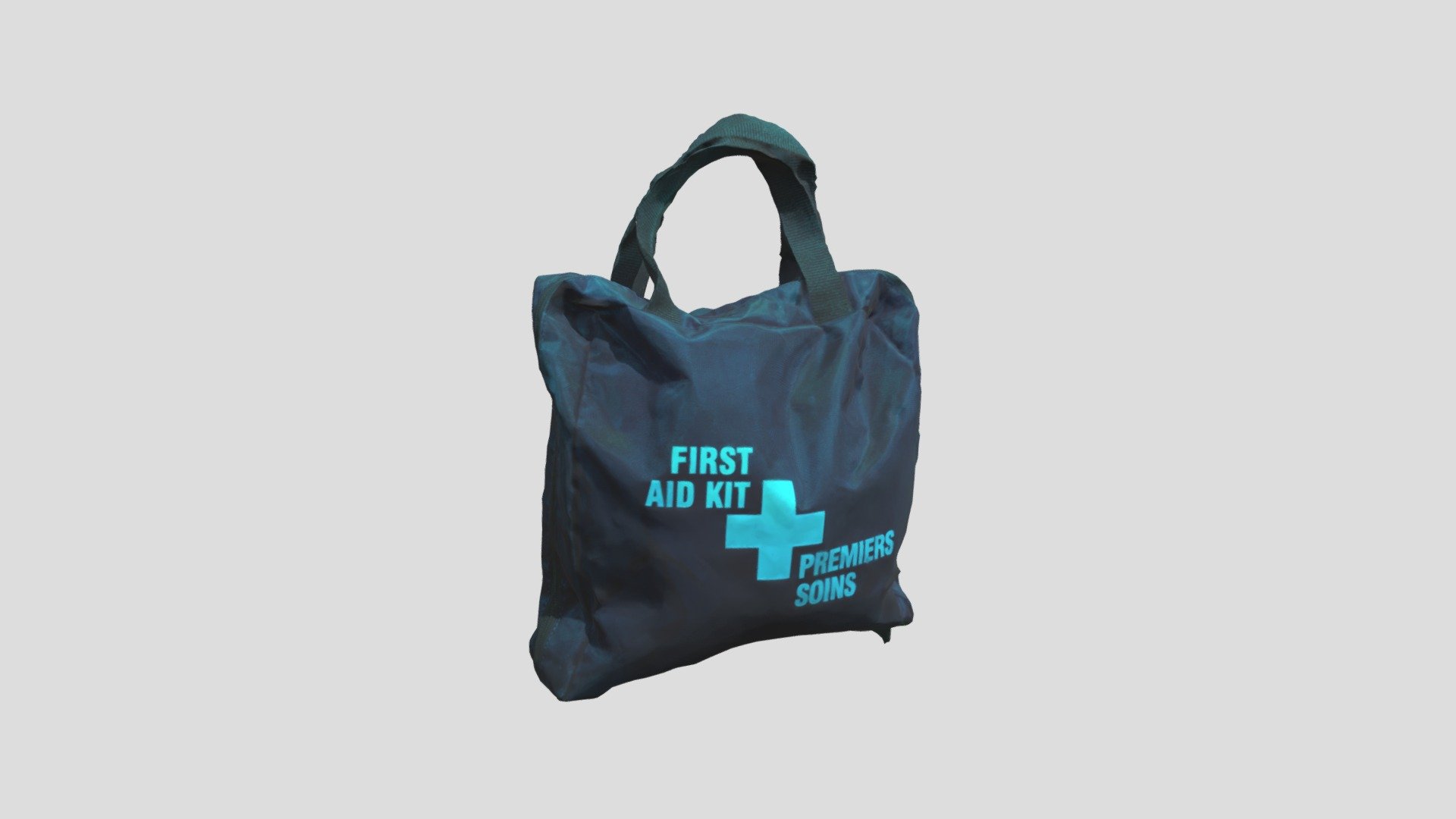 First Aid Bag - 3D model by JBCGxCandyMan [e226fba] - Sketchfab