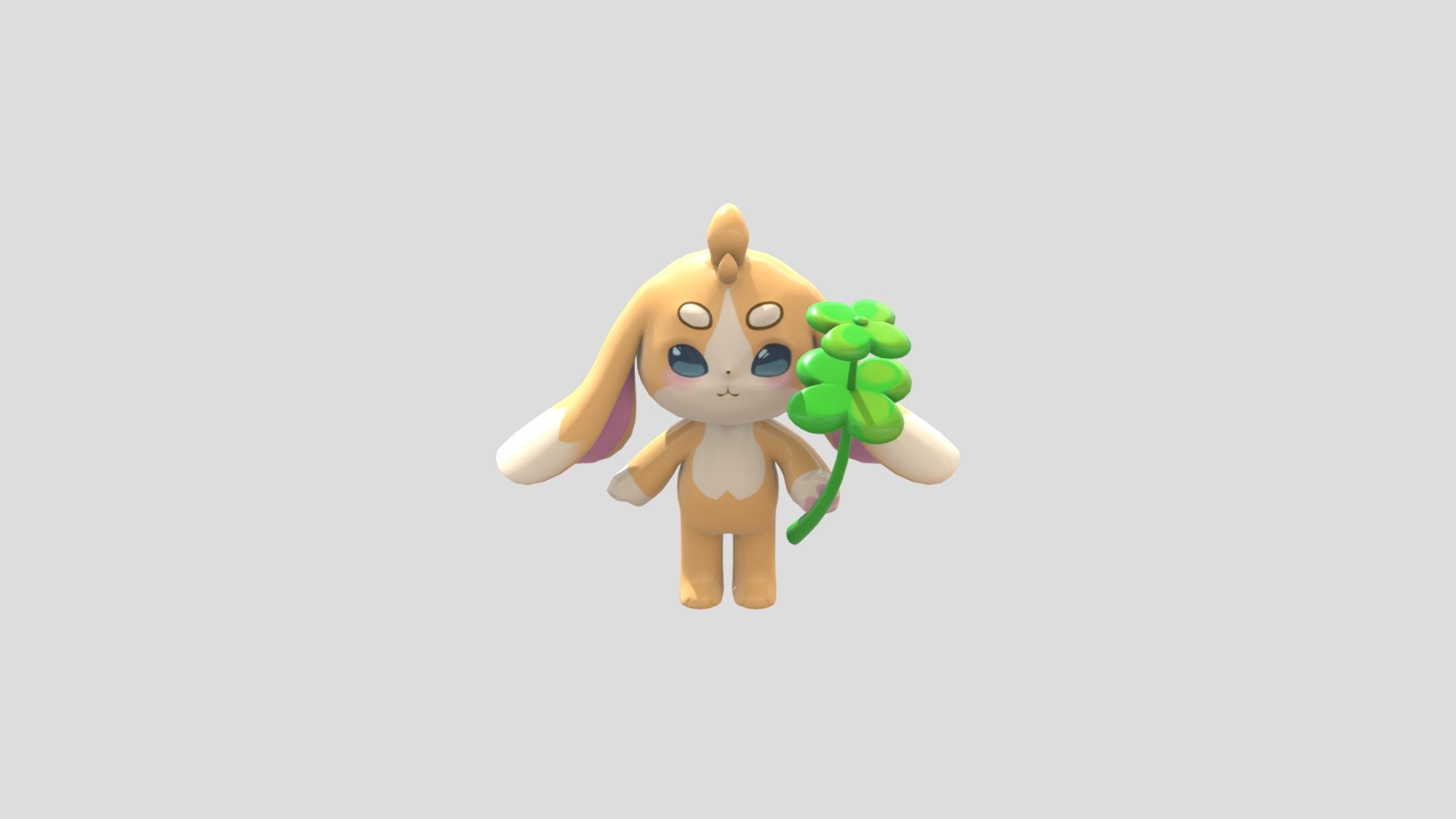洛克王国-加尔 - 3D model by mshan [e227685] - Sketchfab