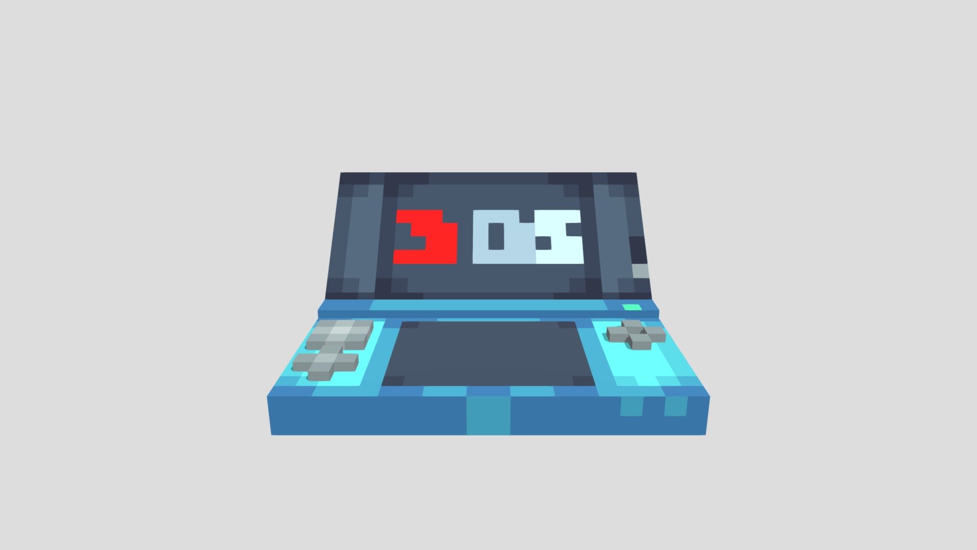 Nintendo 3DS - Download Free 3D model by ZappyGru [e227820] - Sketchfab