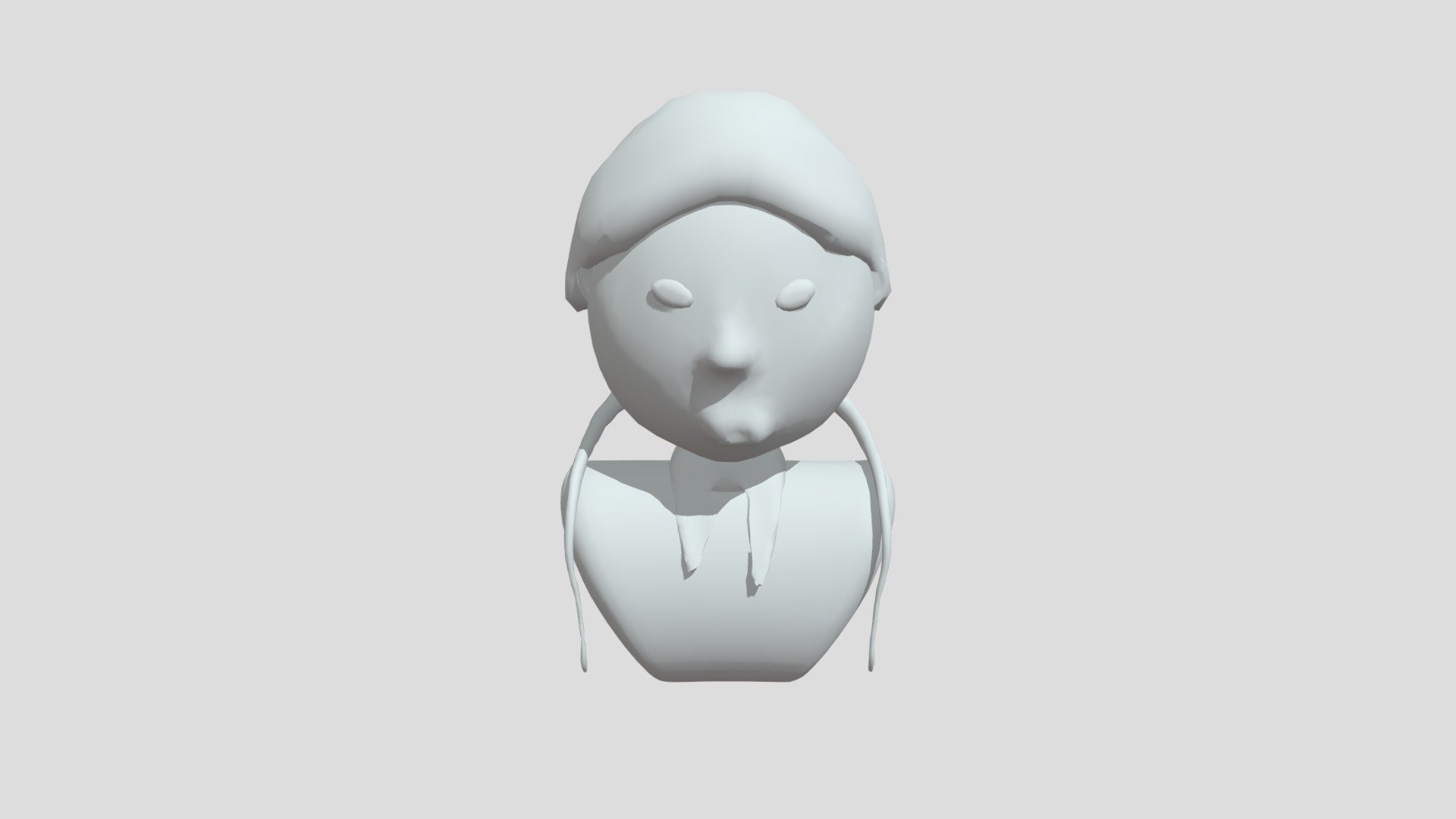 Wednesday Addams Character Bust (WIP) - 3D model by Lucky7 (@jbgaimer) [e2280da] - Sketchfab