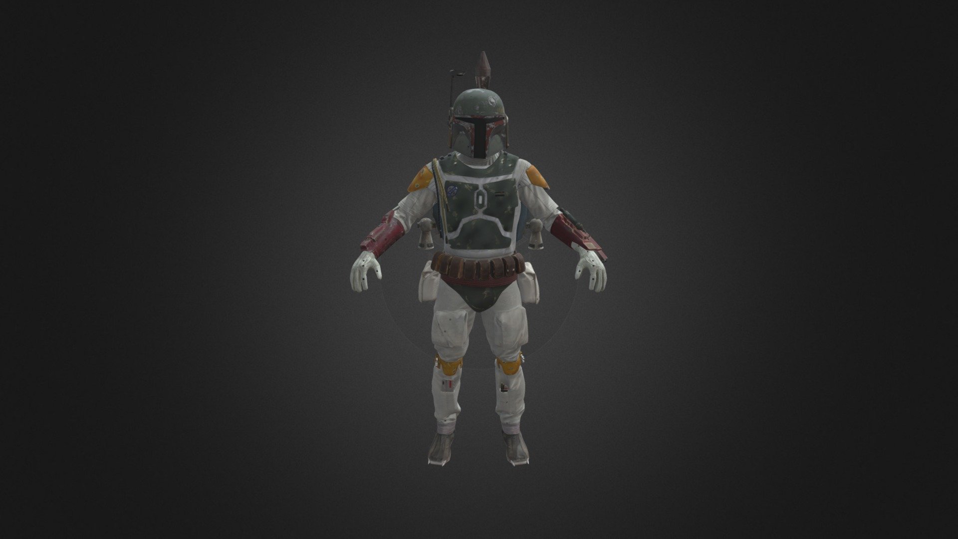 Boba Fett || Episode V & VI: TESB/ROTJ - Download Free 3D model by RC ...