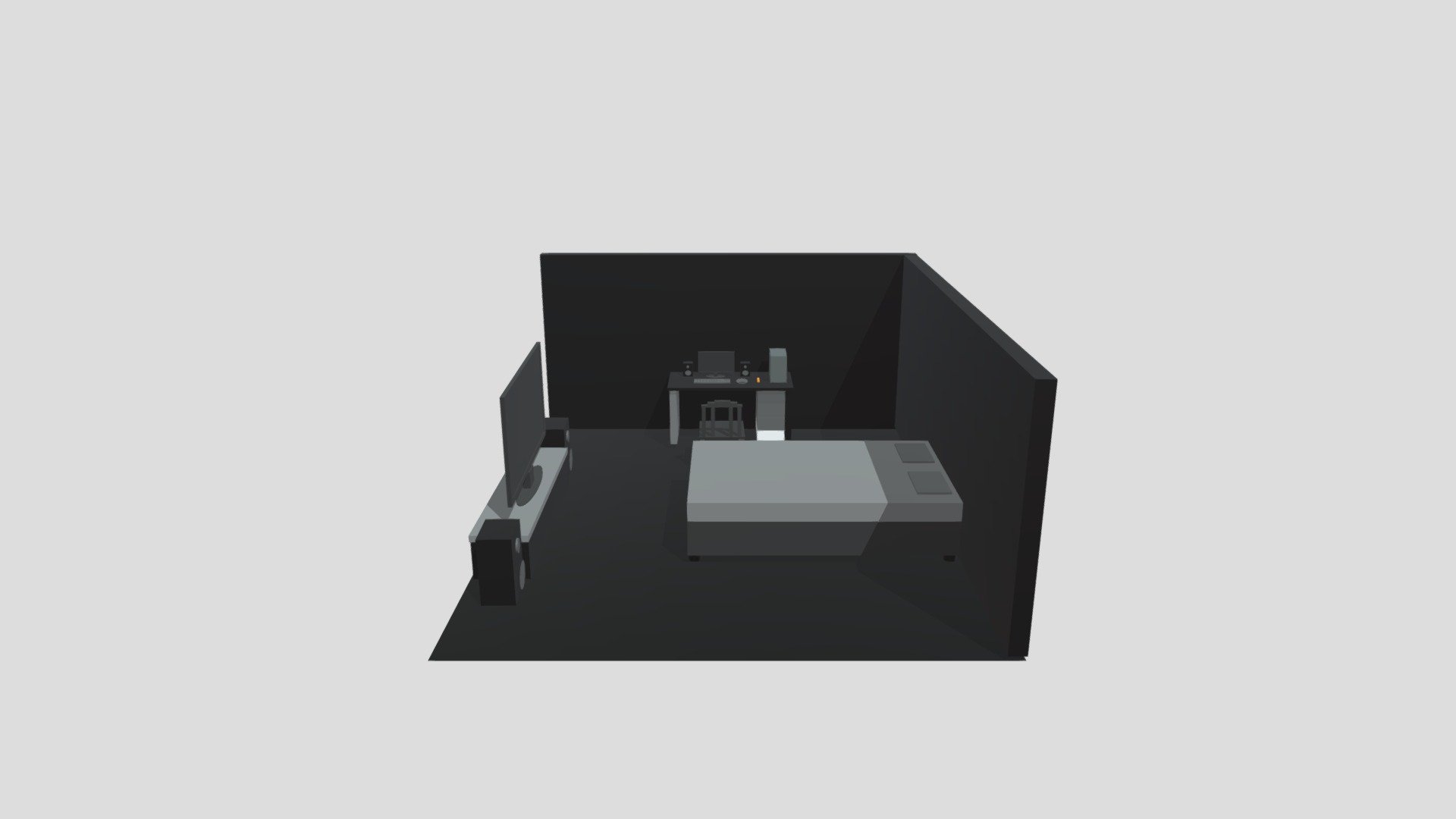 DESKTOP - 3D model by joaoguioli [e228c63] - Sketchfab