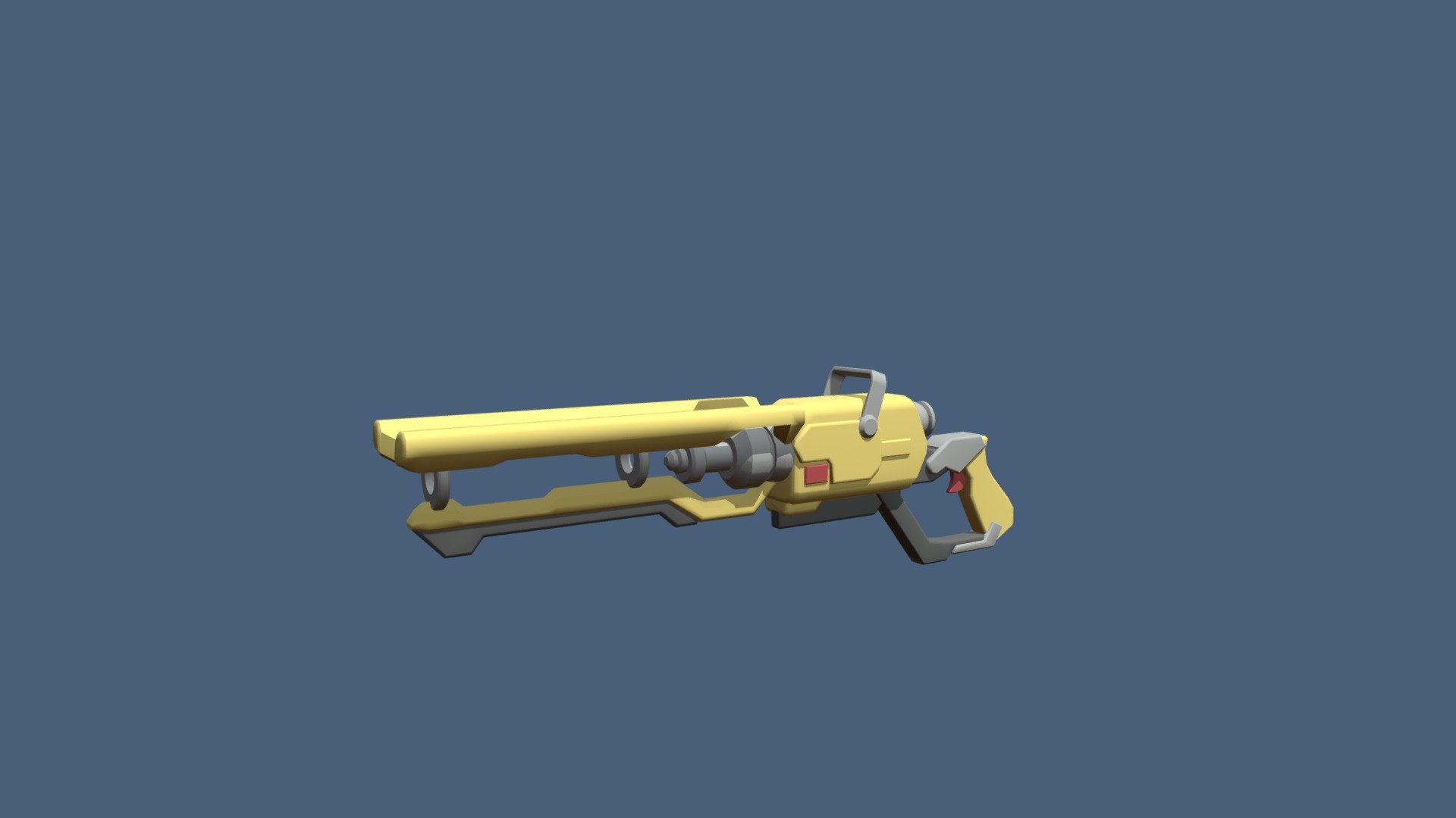 Uber_Gun - Download Free 3D model by XarMeX [e228ce8] - Sketchfab
