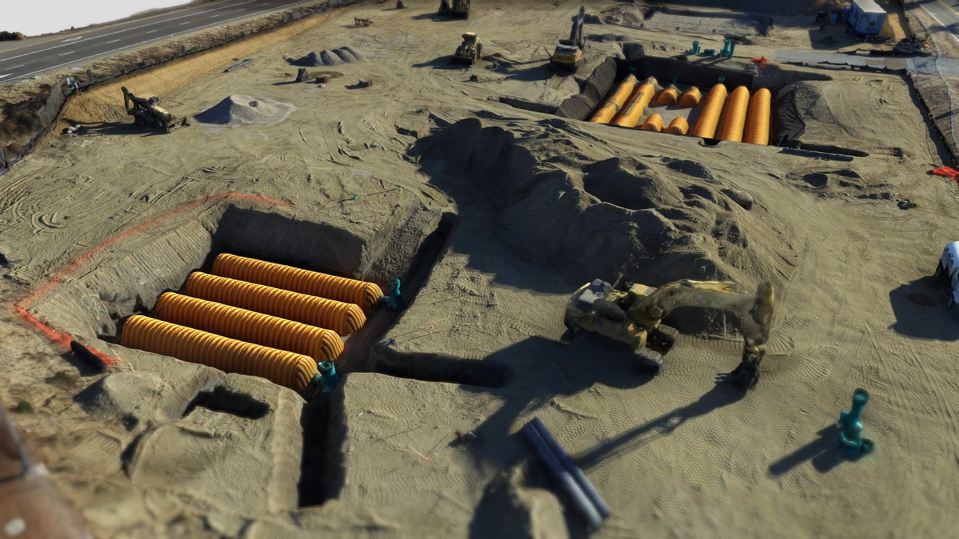 Construction Site Week 006 - Download Free 3D model by meggzdomain ...