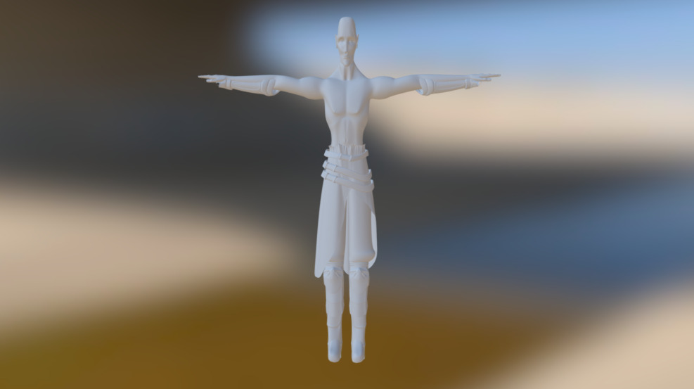 Man - 3D model by MatthiasB [e228ee6] - Sketchfab